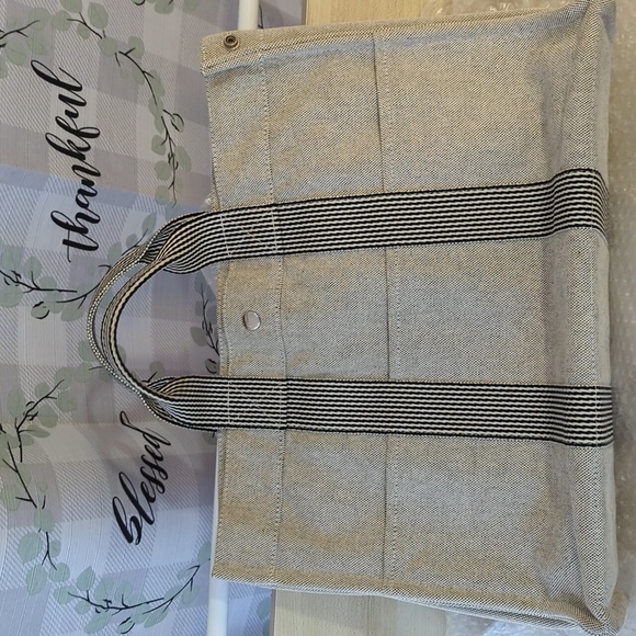 Hermes | Bags | Authentic Hermes Mm Fool Grey Tote | Poshmark